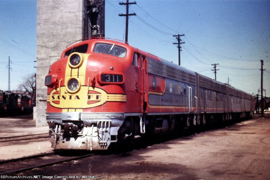 ATSF F7a 311